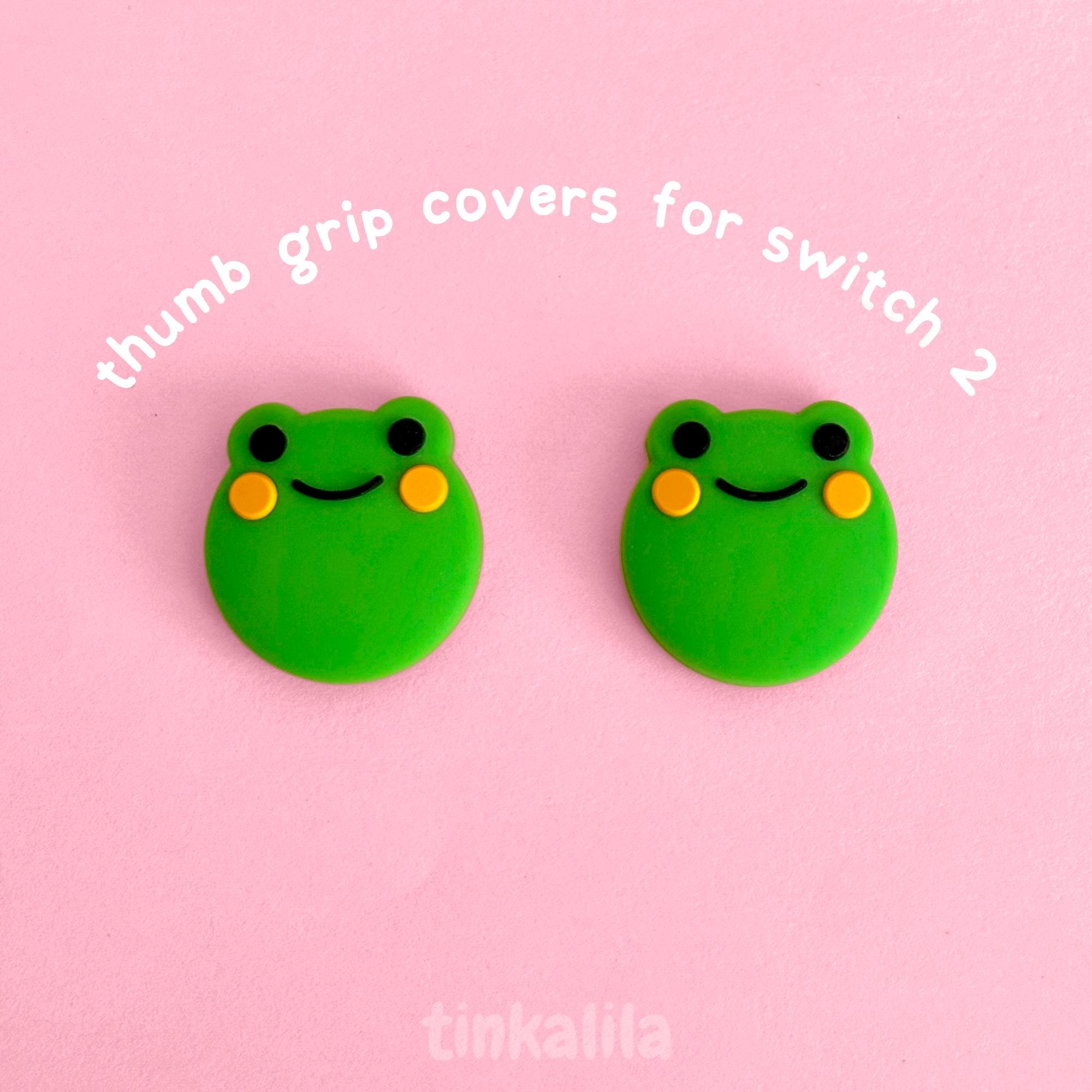 Switch 2 Frog Joy-con Stick Caps | Woodland Creatures | Set of 2 - Etsy