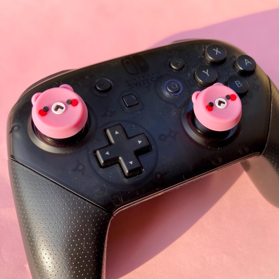 Joy-con Stick Caps: Sakura Pink Bears | Etsy