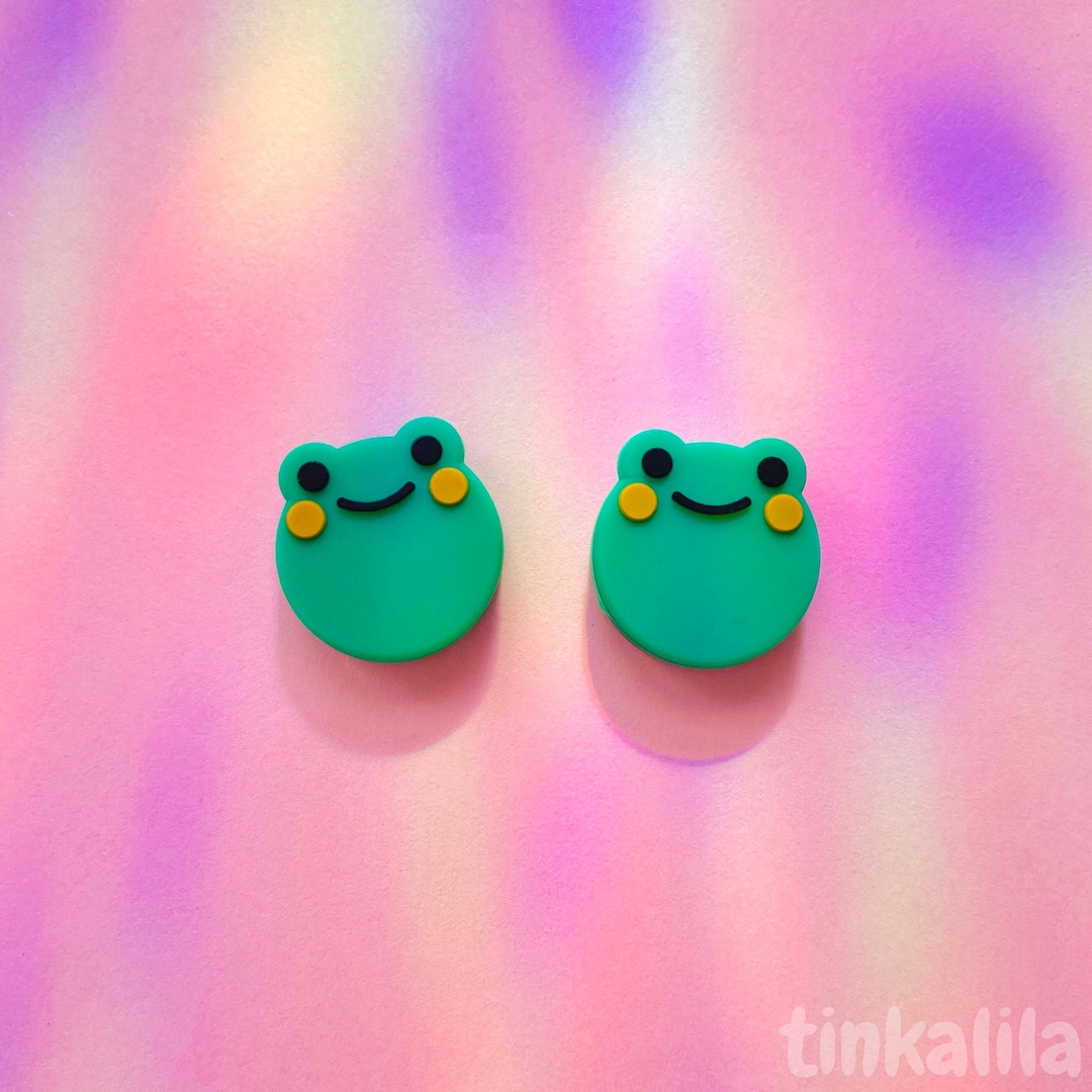 Woodland Creatures Joy-con Stick Caps: Frog - Etsy