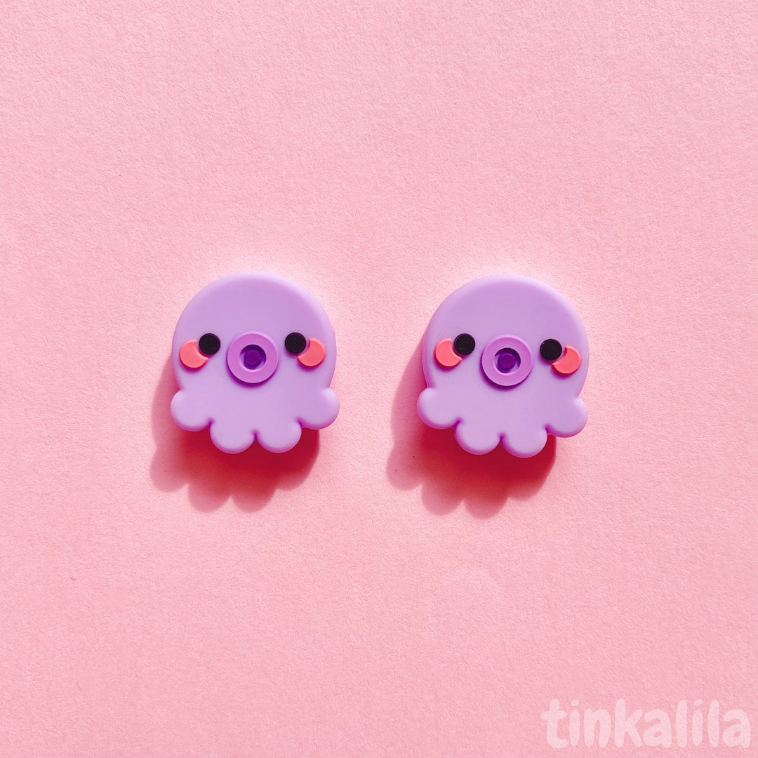 Joy-con Stick Caps: Octopus - Etsy