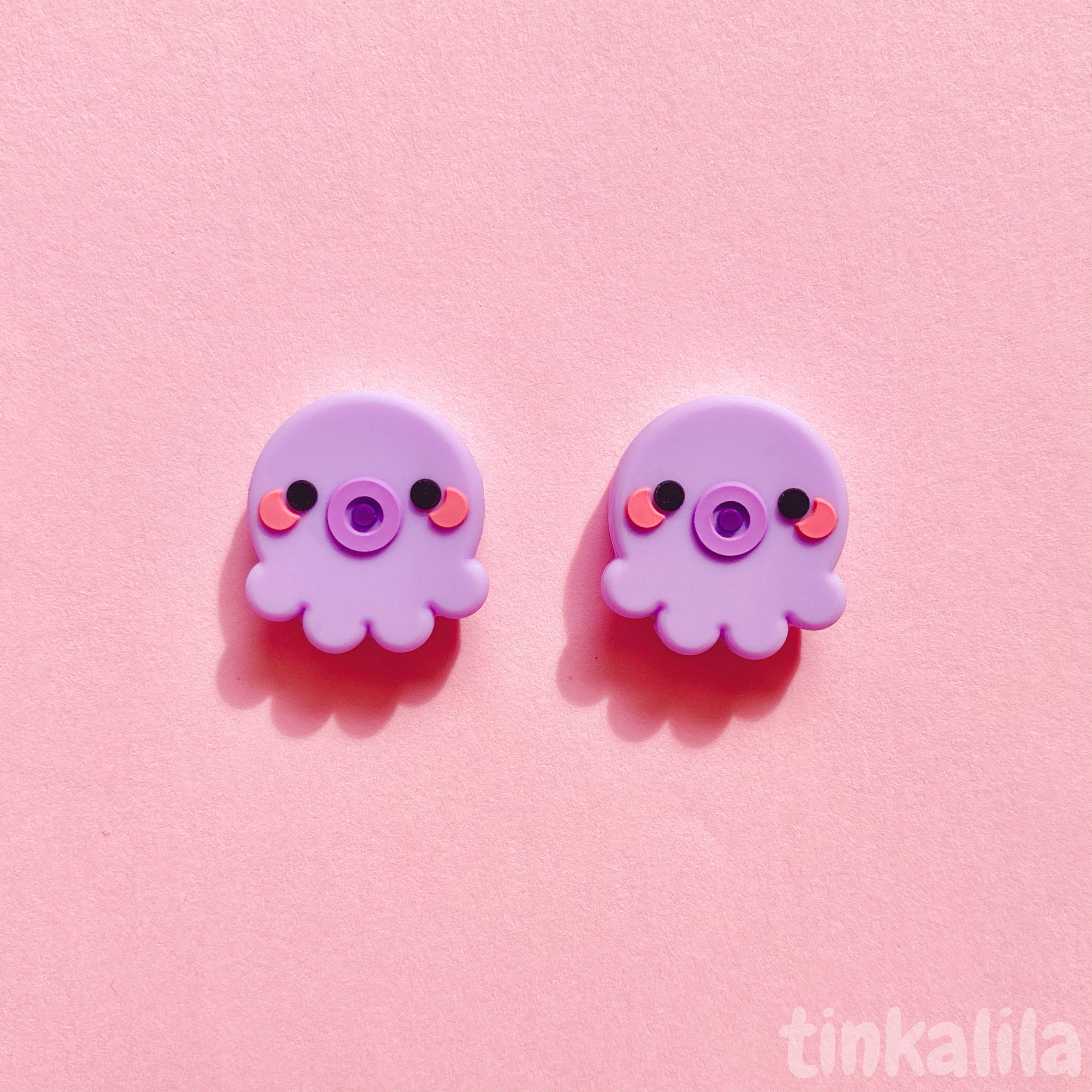 Joy-con Stick Caps: Octopus - Etsy