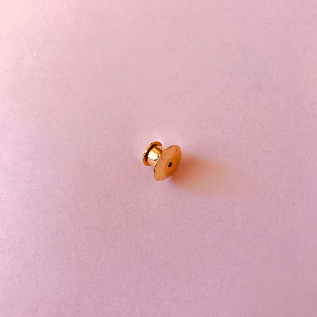 Locking Pin Back Add-on - Etsy