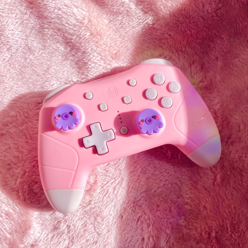 Joy-con Stick Caps: Octopus - Etsy