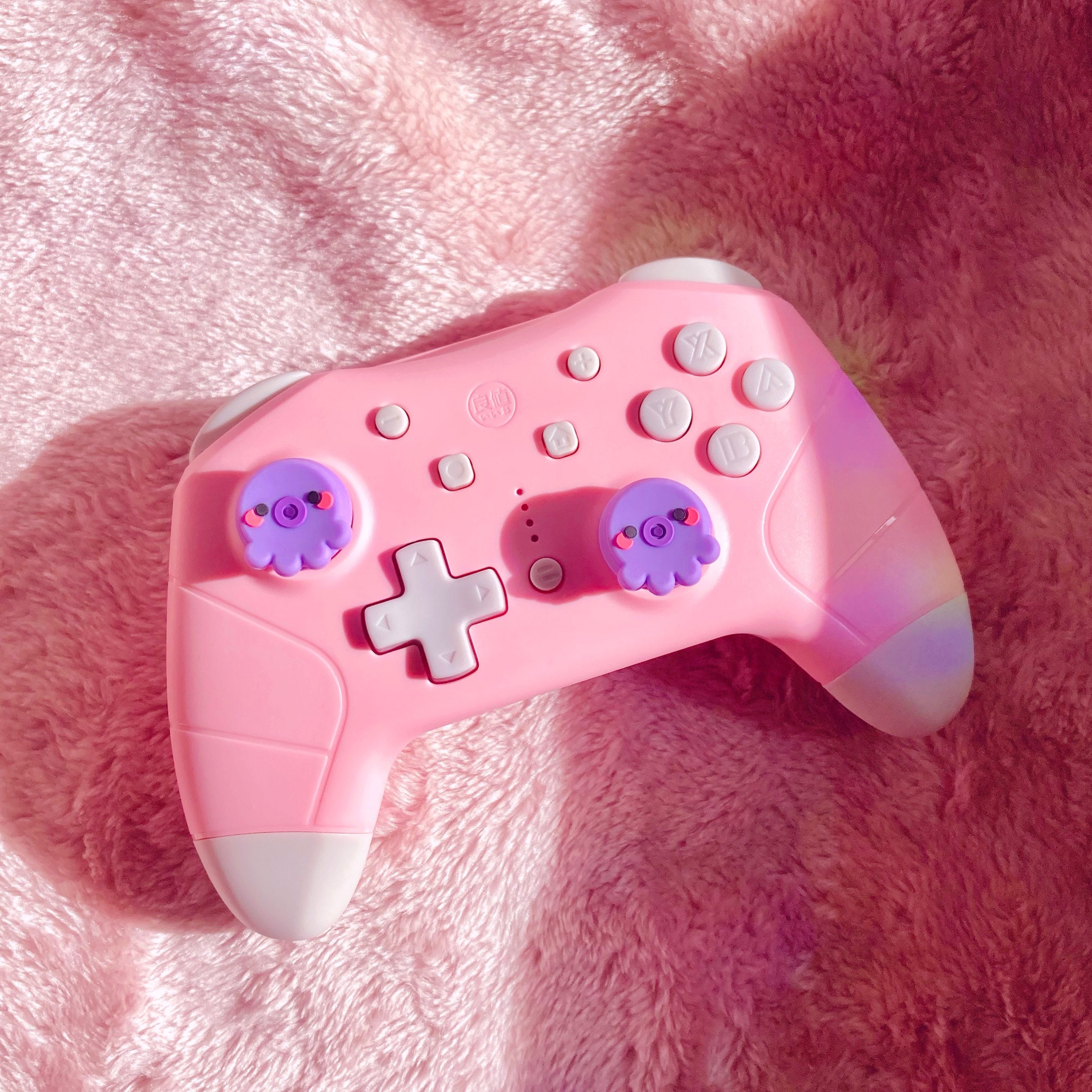 Joy-con Stick Caps: Octopus - Etsy