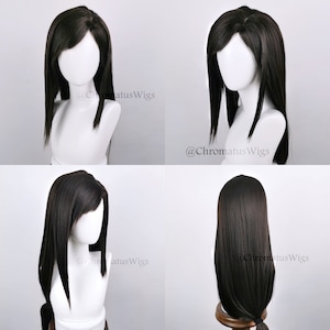 Tifa Lockhart Final Fantasy 7 Remake Inspired Cosplay Long Wig - Etsy