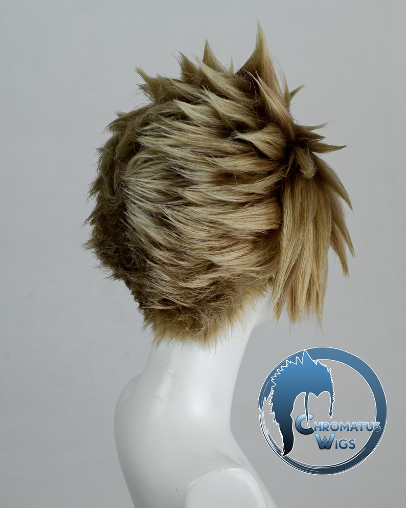 Cloud Strife V2 Final Fantasy 7 Cosplay Spiky Wig - Etsy