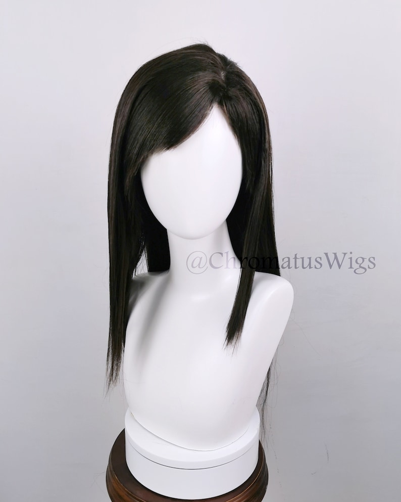Tifa Lockhart Final Fantasy 7 Remake Inspired Cosplay Long Wig - Etsy