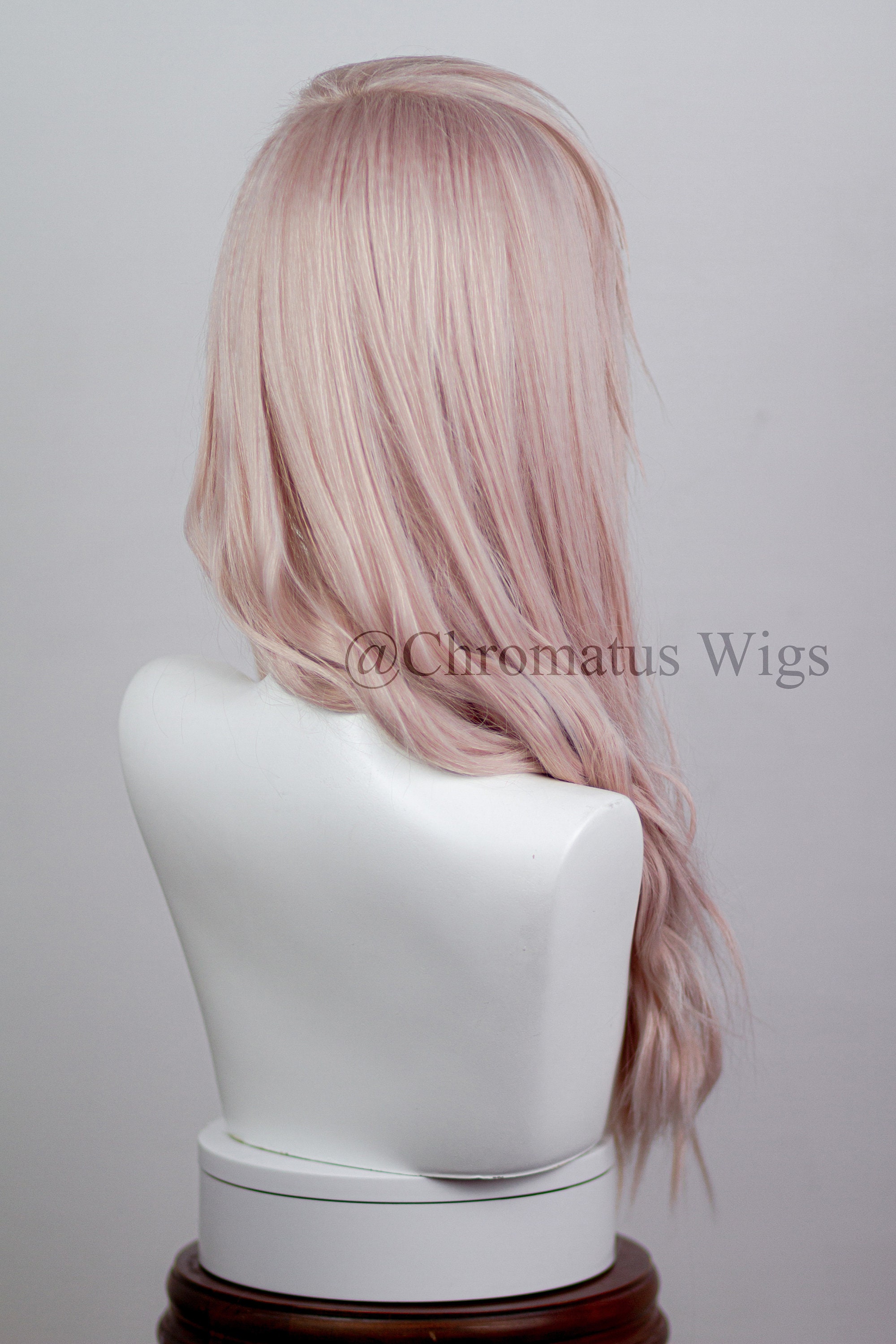 Lightning Final Fantasy XIII Cosplay Inspired Wig Titanium - Etsy