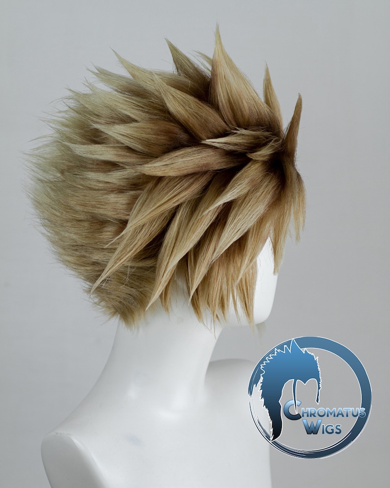 Cloud Strife V2 Final Fantasy 7 Cosplay Spiky Wig - Etsy
