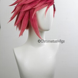 VI Violet League of Legends Arcane Pink Inspired Undercut - Etsy