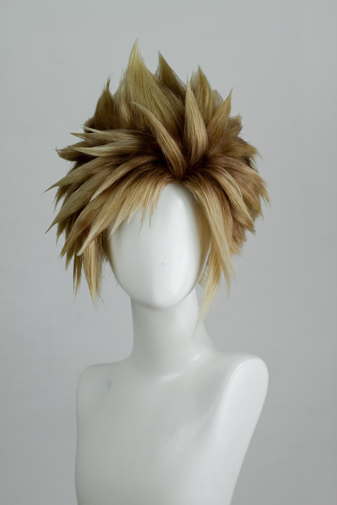 Cloud Strife V2 Final Fantasy 7 Cosplay Spiky Wig - Etsy