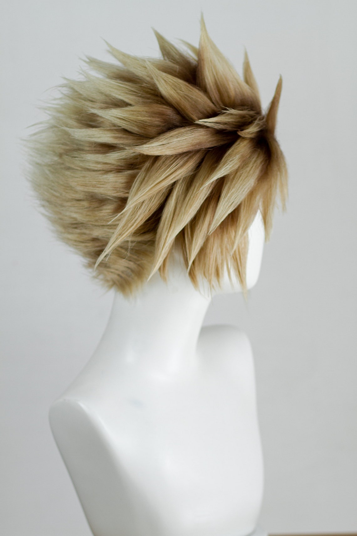 Cloud Strife V2 Final Fantasy 7 Cosplay Spiky Wig - Etsy