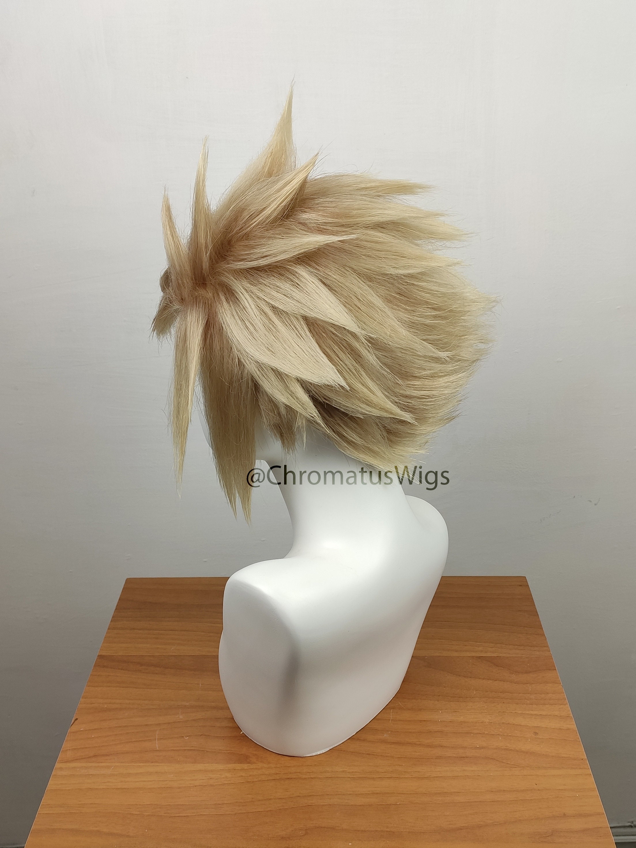 Cloud Strife Final Fantasy 7 Cosplay Spiky Wig | Etsy