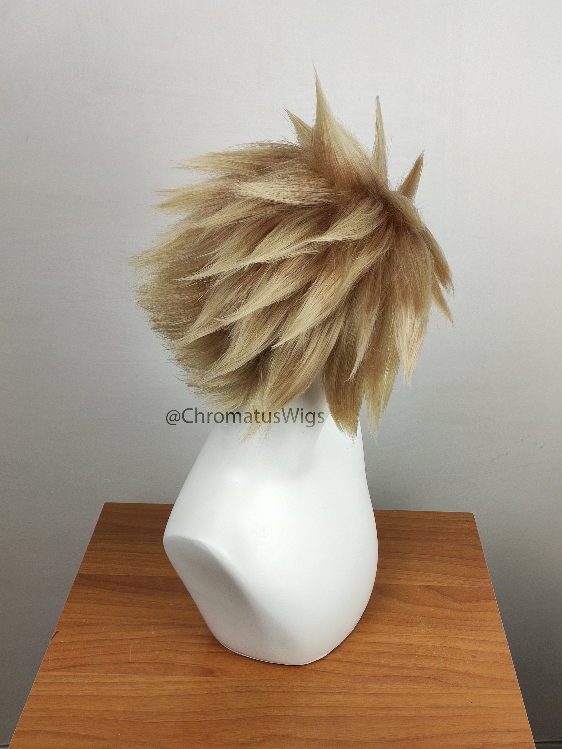 Cloud Strife Final Fantasy 7 Cosplay Spiky Wig | Etsy