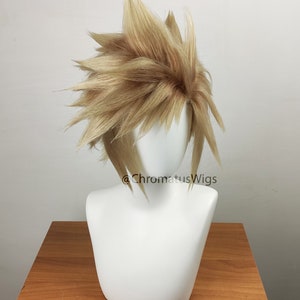 Cloud Strife Final Fantasy 7 Cosplay Spiky Wig - Etsy