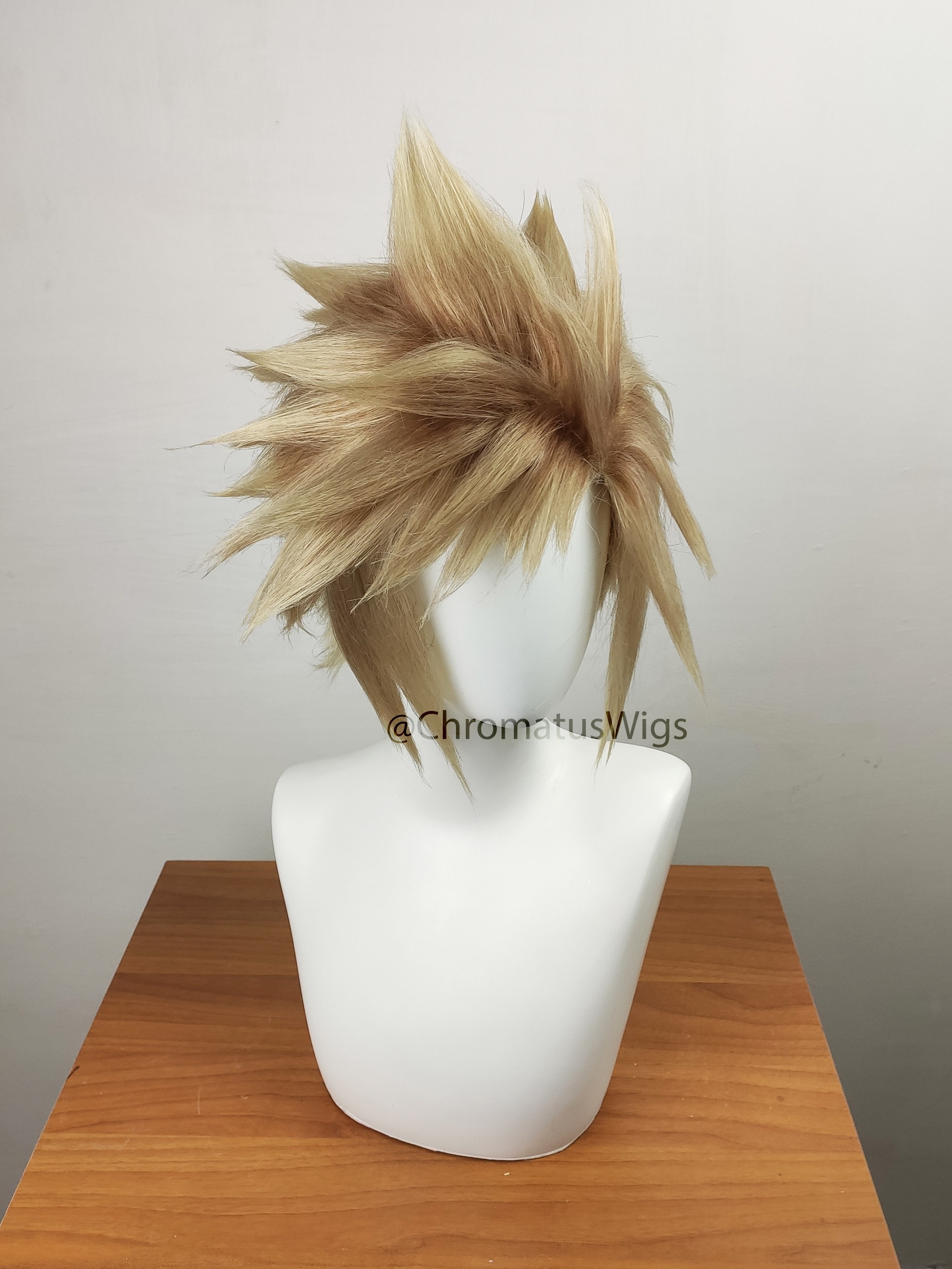 Cloud Strife Final Fantasy 7 Cosplay Spiky Wig - Etsy