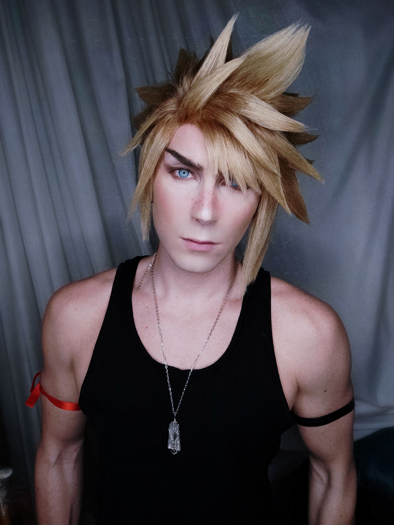 Cloud Strife Final Fantasy 7 Cosplay Spiky Wig | Etsy