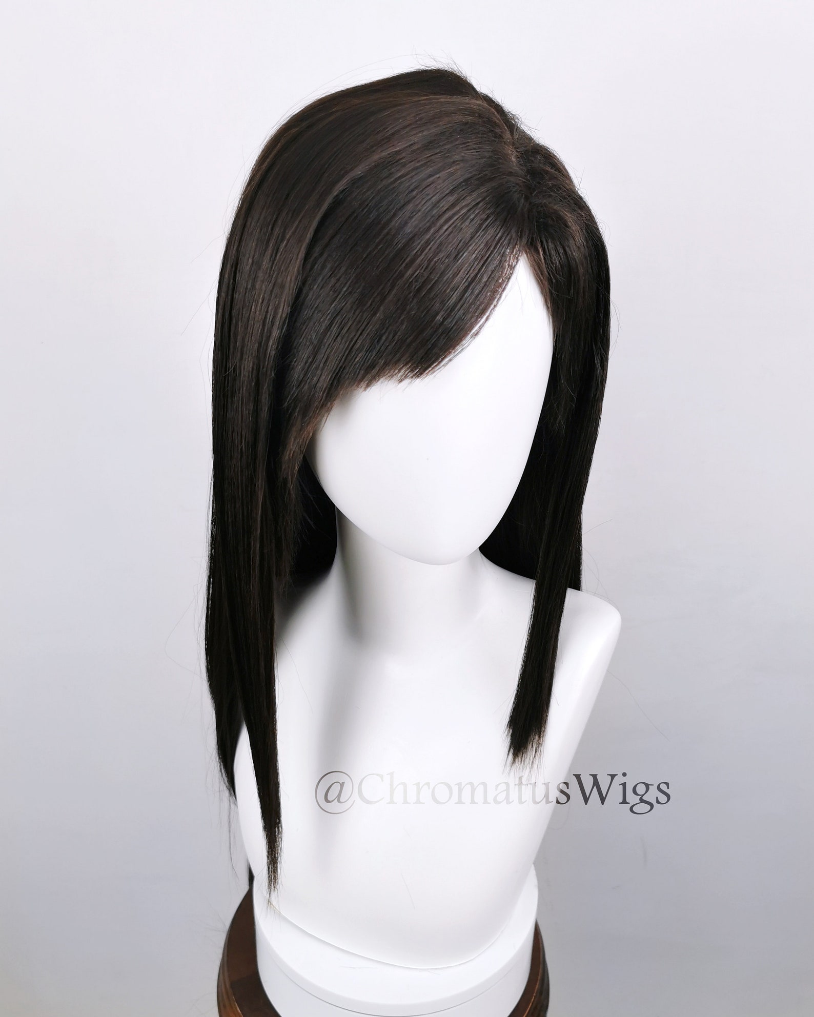 Tifa Lockhart Final Fantasy 7 Remake Inspired Cosplay Long Wig - Etsy