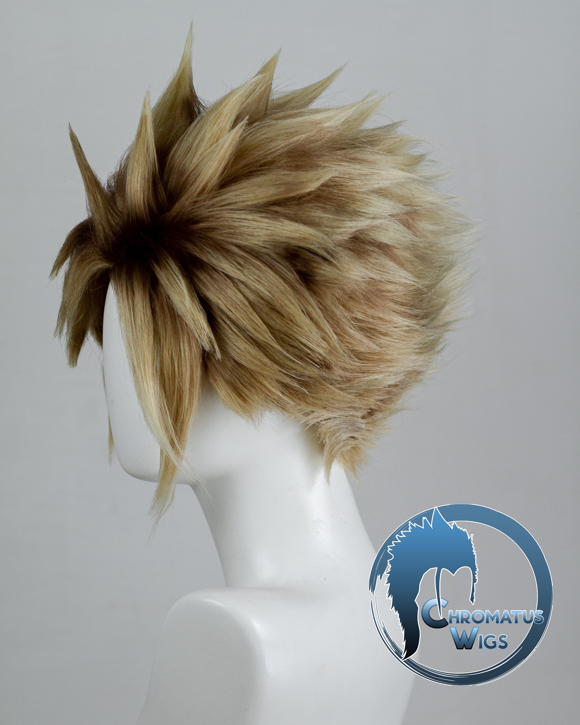 Cloud Strife V2 Final Fantasy 7 Cosplay Spiky Wig - Etsy UK