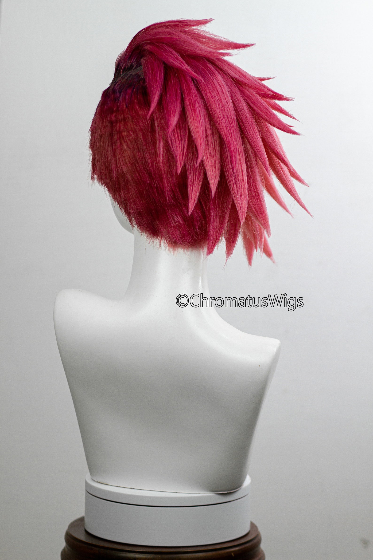 VI Violet League of Legends Arcane Pink Inspired Undercut - Etsy
