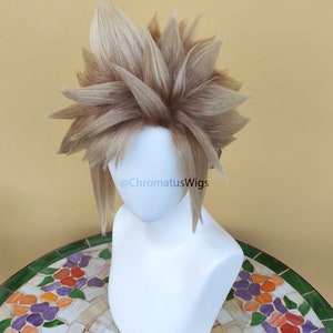 Cloud Strife Final Fantasy 7 Cosplay Spiky Wig - Etsy