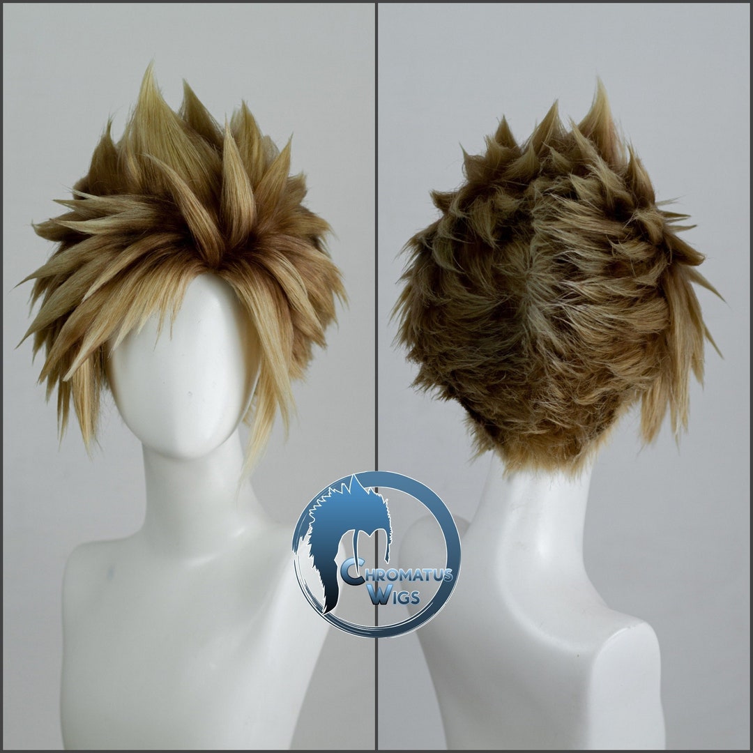 Cloud Strife V2 Final Fantasy 7 Cosplay Spiky Wig - Etsy