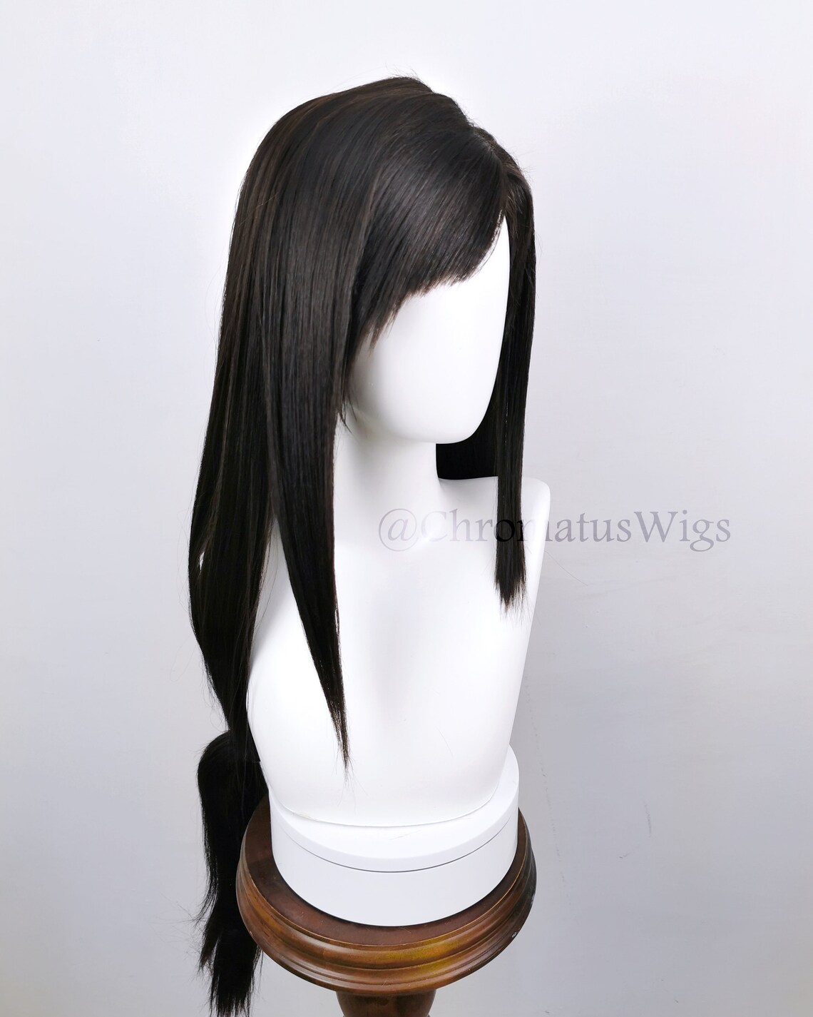 Tifa Lockhart Final Fantasy 7 Remake Inspired Cosplay Long Wig - Etsy