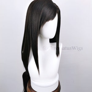 Tifa Lockhart Final Fantasy 7 Remake Inspired Cosplay Long Wig - Etsy