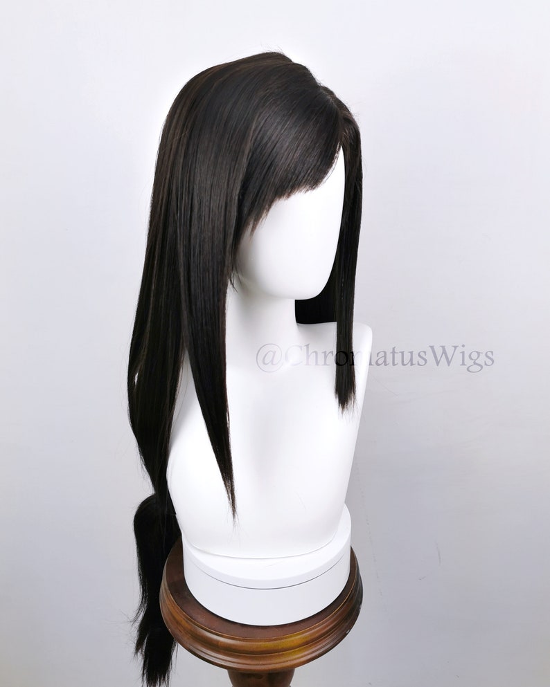 Tifa Lockhart Final Fantasy 7 Remake Inspired Cosplay Long Wig - Etsy
