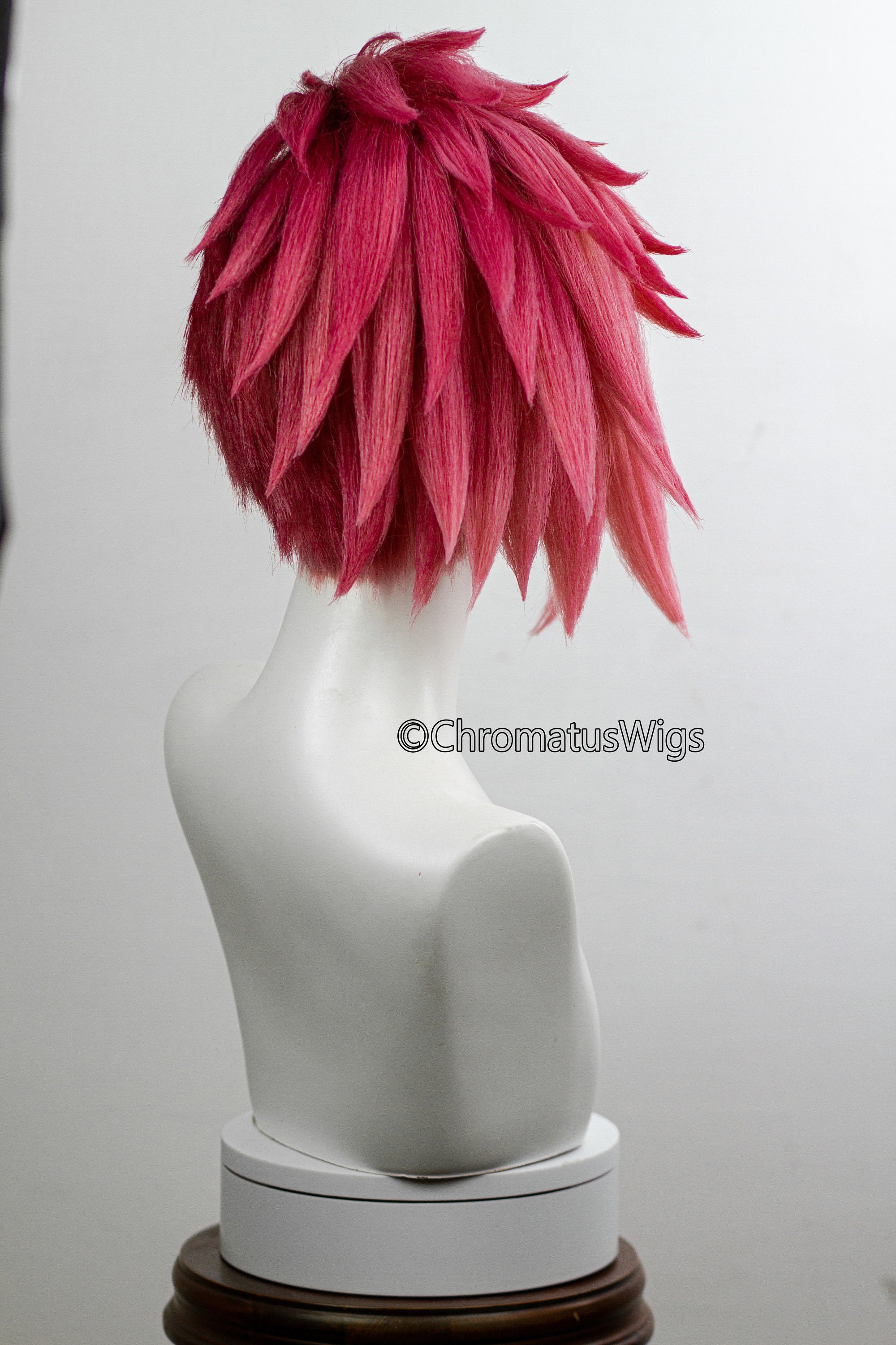 VI Violet League of Legends Arcane Pink Inspired Undercut - Etsy