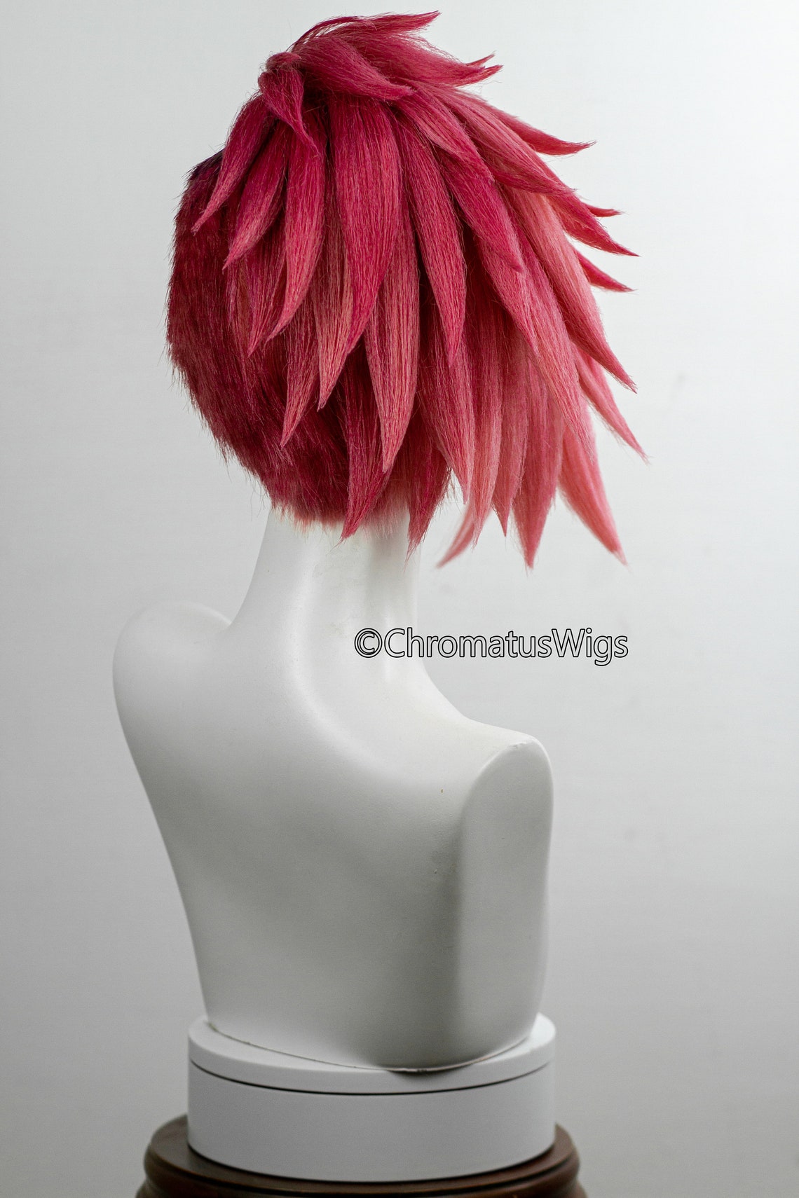 VI Violet League of Legends Arcane Pink Inspired Undercut - Etsy