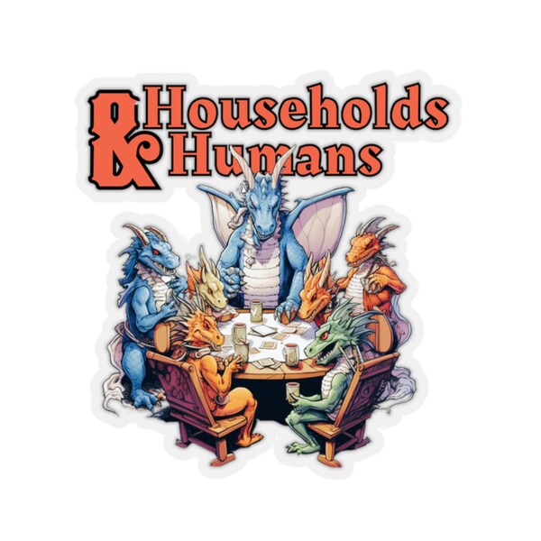 Dnd Parody Sticker - Etsy