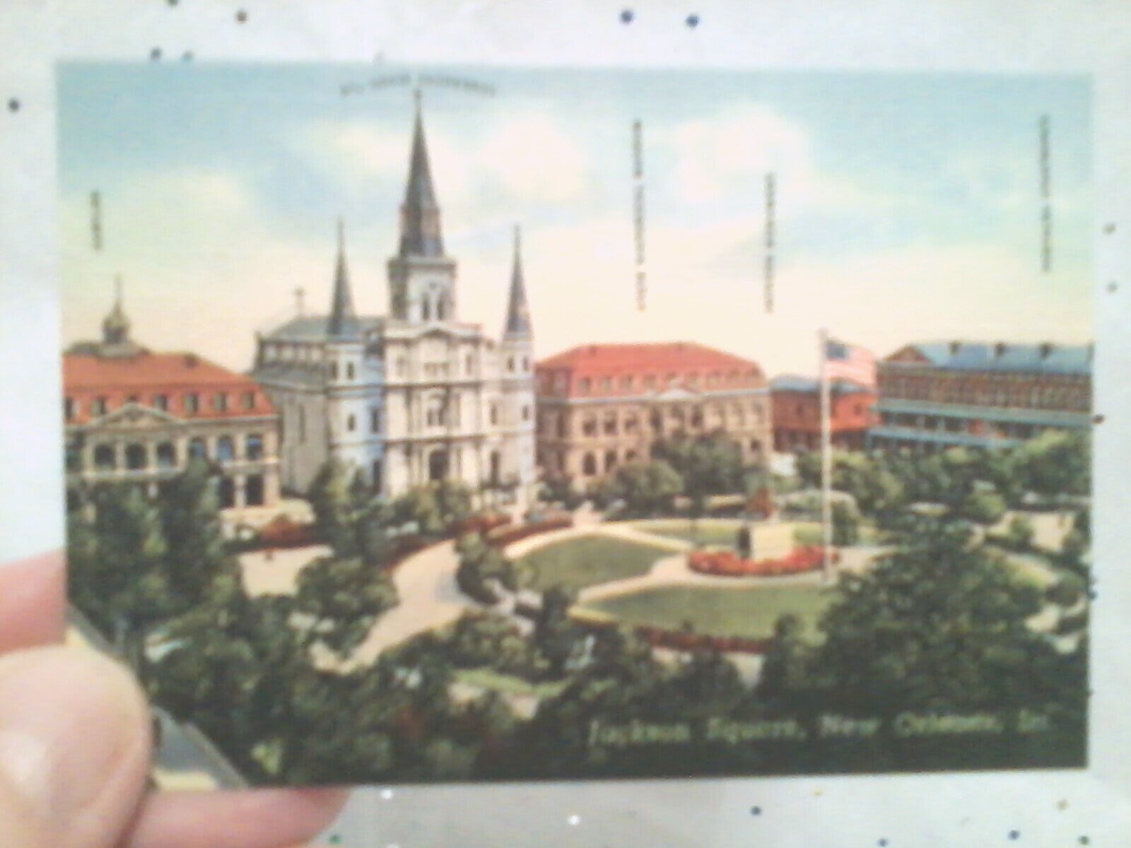 1940s Curt Teich Linen Mini-postcards, 20 Souvenir Views of New Orleans ...