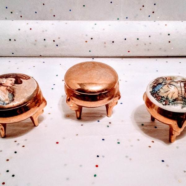 Tiny Trinket Box - Etsy