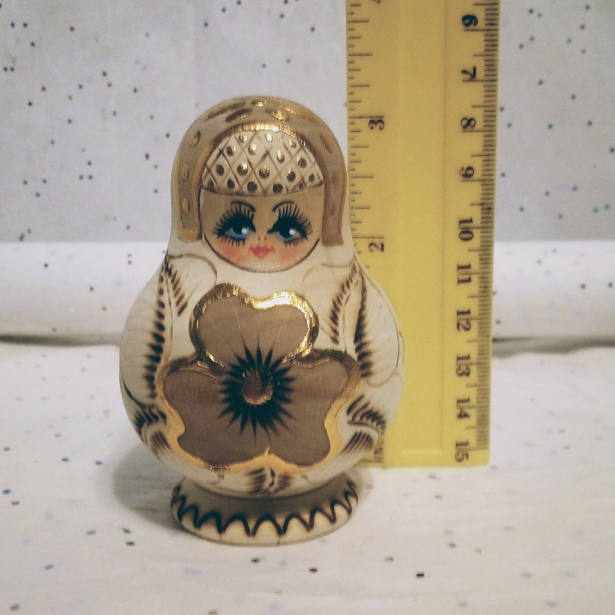 1996 Russian Matryoshka Nesting Dolls, Hand Burned/painted, Bought in ...