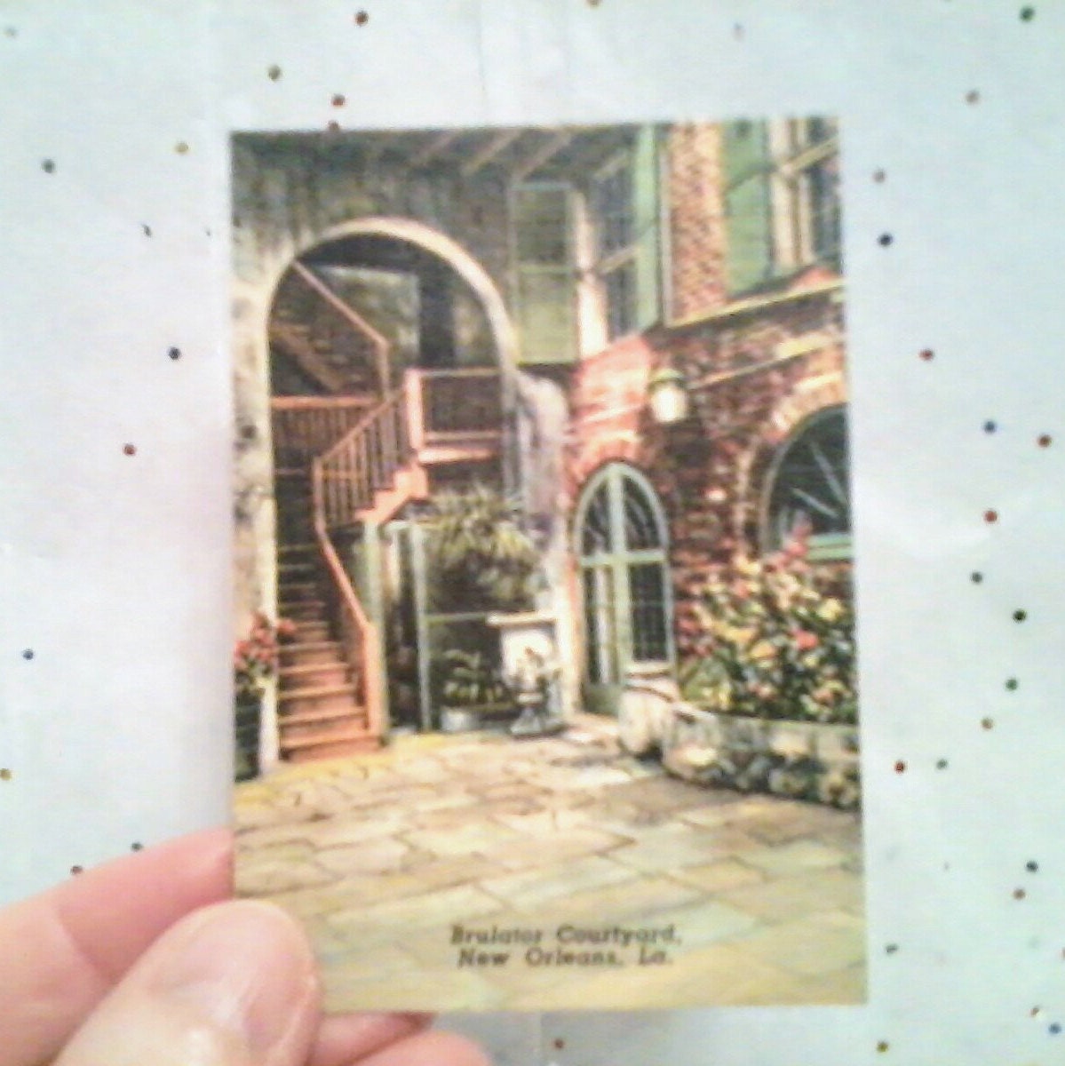 1940s Curt Teich Linen Mini-postcards, 20 Souvenir Views of New Orleans ...