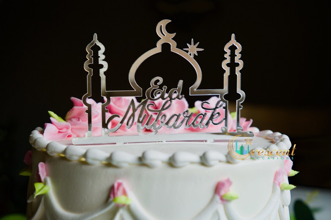 EID Decoration Cake Topper, Eid Cake , Eid Decoration, Ramadan, Eid ...