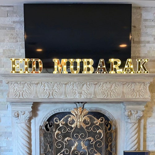 Eid Mubarak Table Stand Eid Stand - Etsy