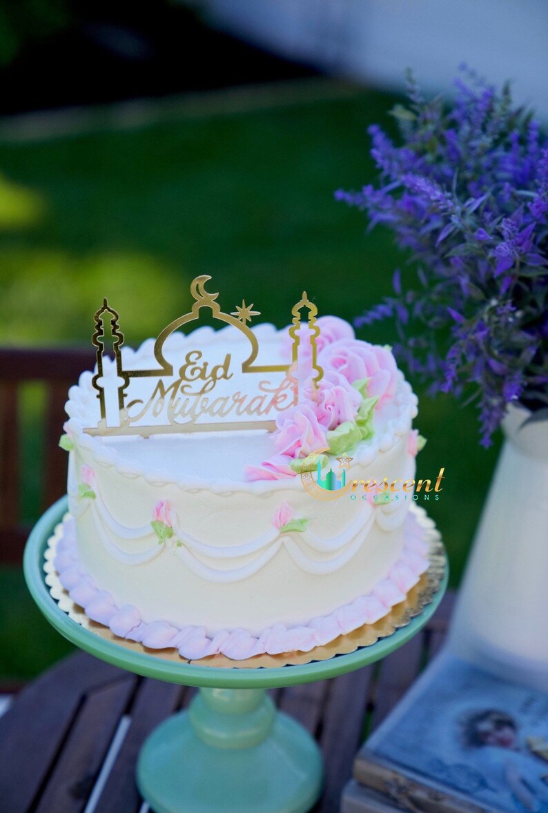 EID Decoration Cake Topper, Eid Cake , Eid Decoration, Ramadan, Eid ...