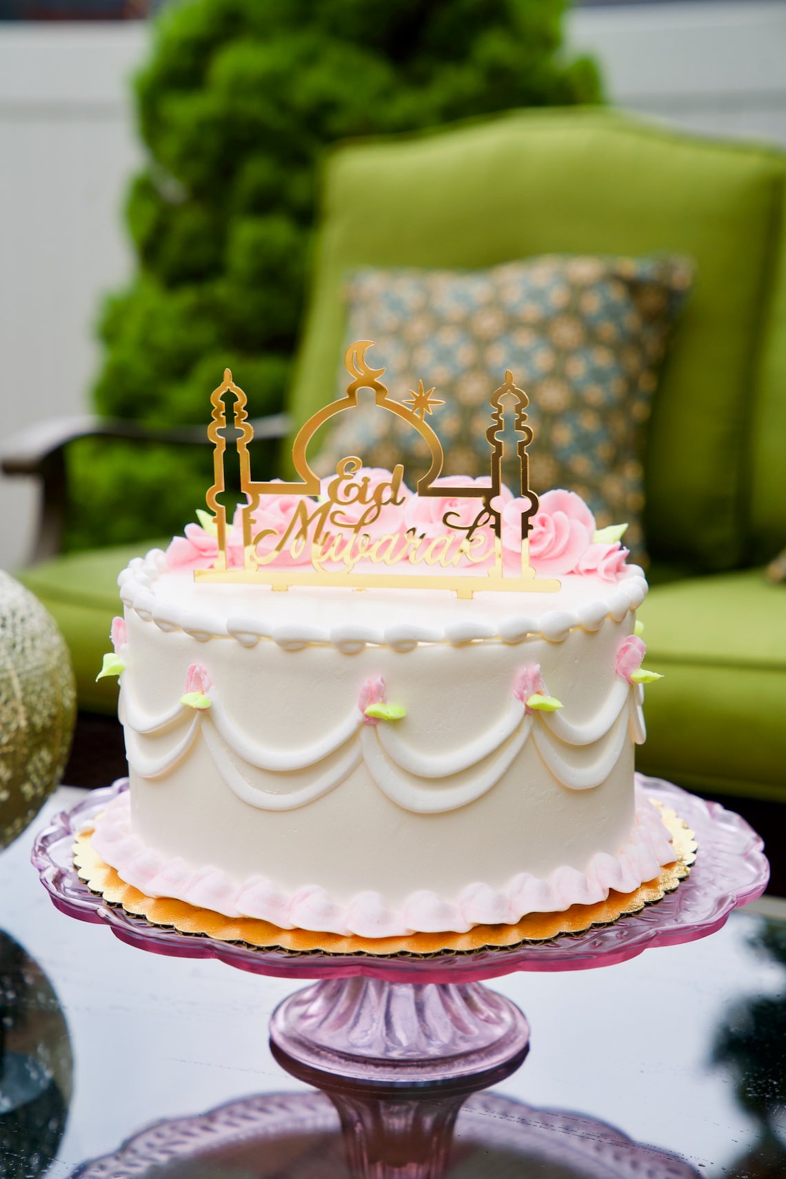 EID Decoration Cake Topper Eid Cake Eid Decoration | Etsy