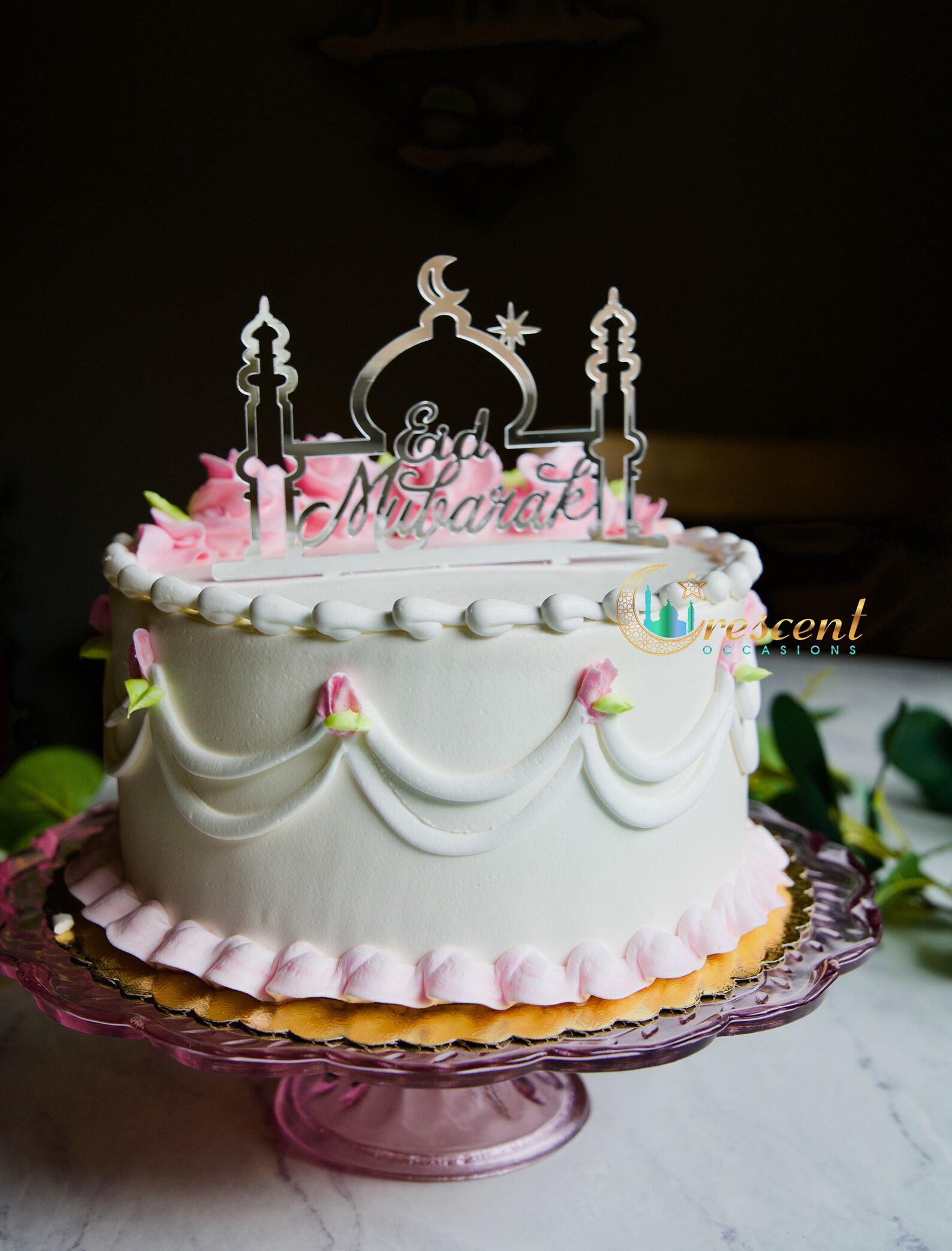 EID Decoration Cake Topper, Eid Cake , Eid Decoration, Ramadan, Eid ...