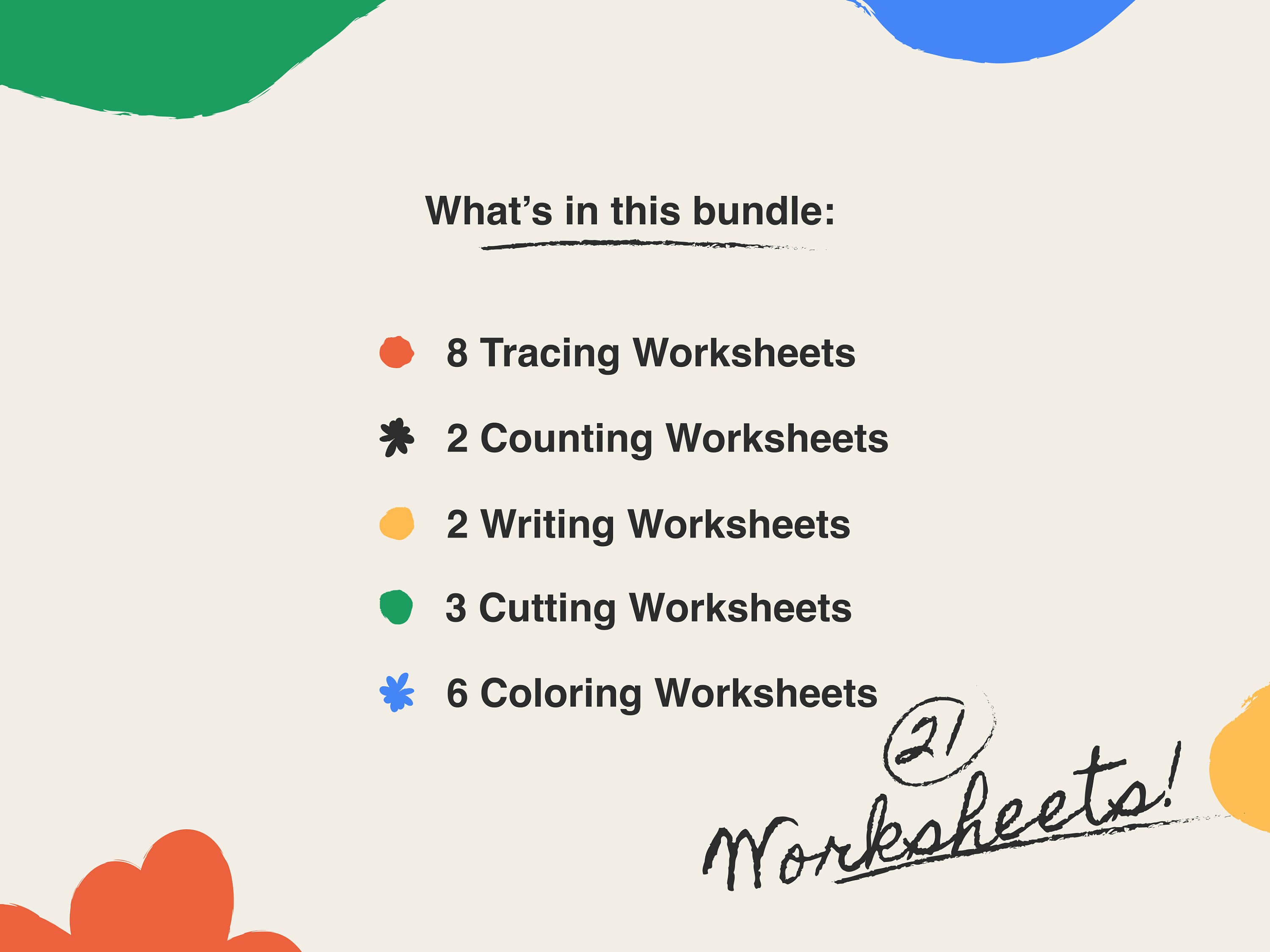 Fourth of July Kid's Activity Bundle, Preschool Activities, Preschool ...