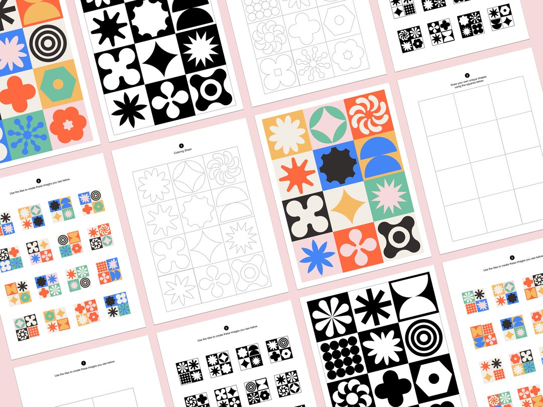 Montessori Preschool Printable Sorting Activity for Colors and Shapes ...