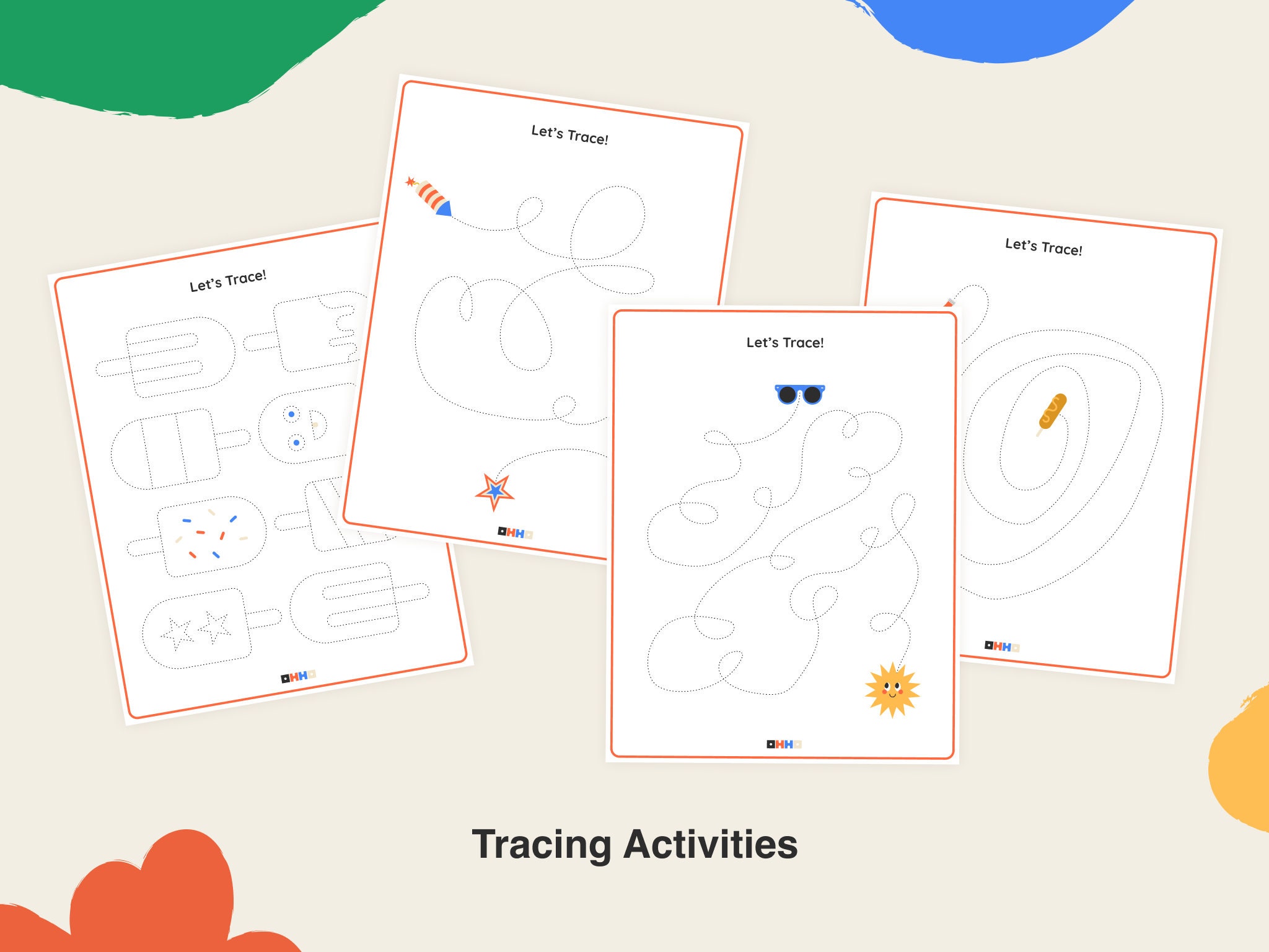 Fourth of July Kid's Activity Bundle, Preschool Activities, Preschool ...