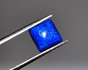 Natural Lapis Lazuli Square Shape Gemstone Calibrated Size Loose ...