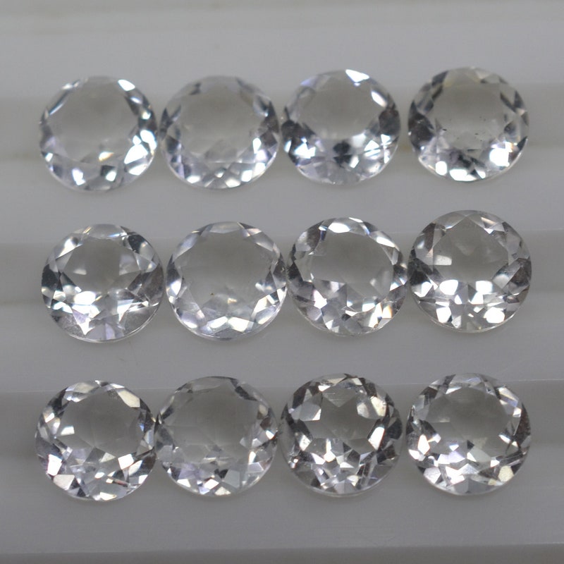 Faceted Rose Quartz - Etsy