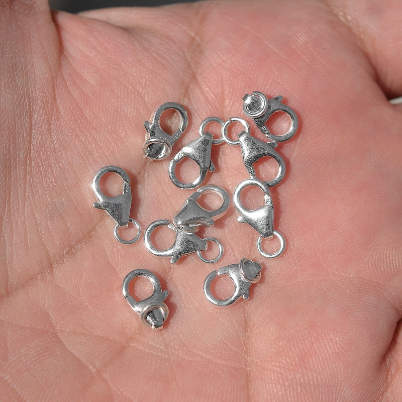 Sterling Silver Clasps - Etsy