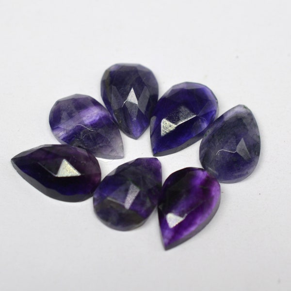Rose Cut Amethyst - Etsy