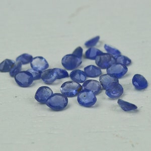 Blue Tanzanite Gemstone Pear Shape 4x6mm Loose Tanzanite - Etsy