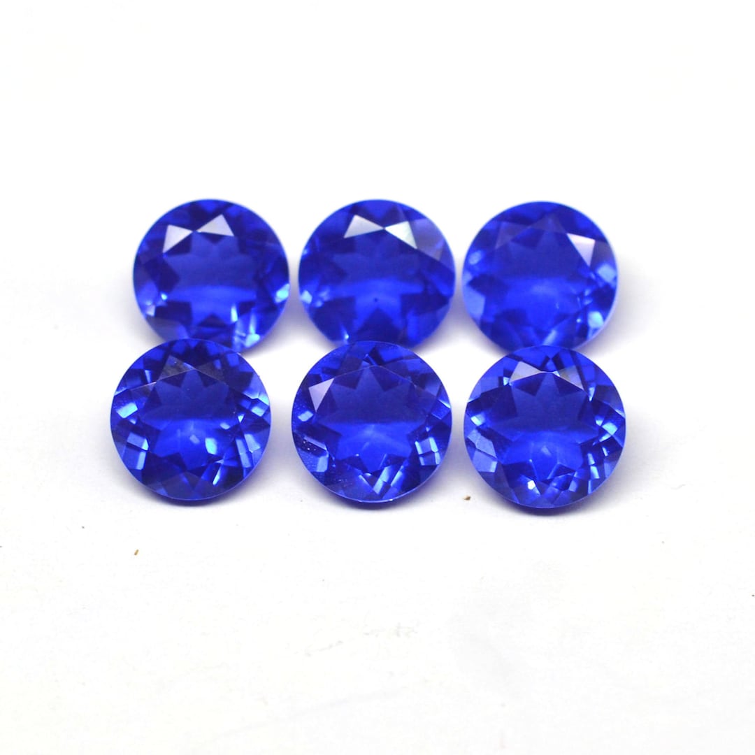 Ceylon Quartz 5mm to 15mm Round Faceted Stone Natural Ceylon Color ...